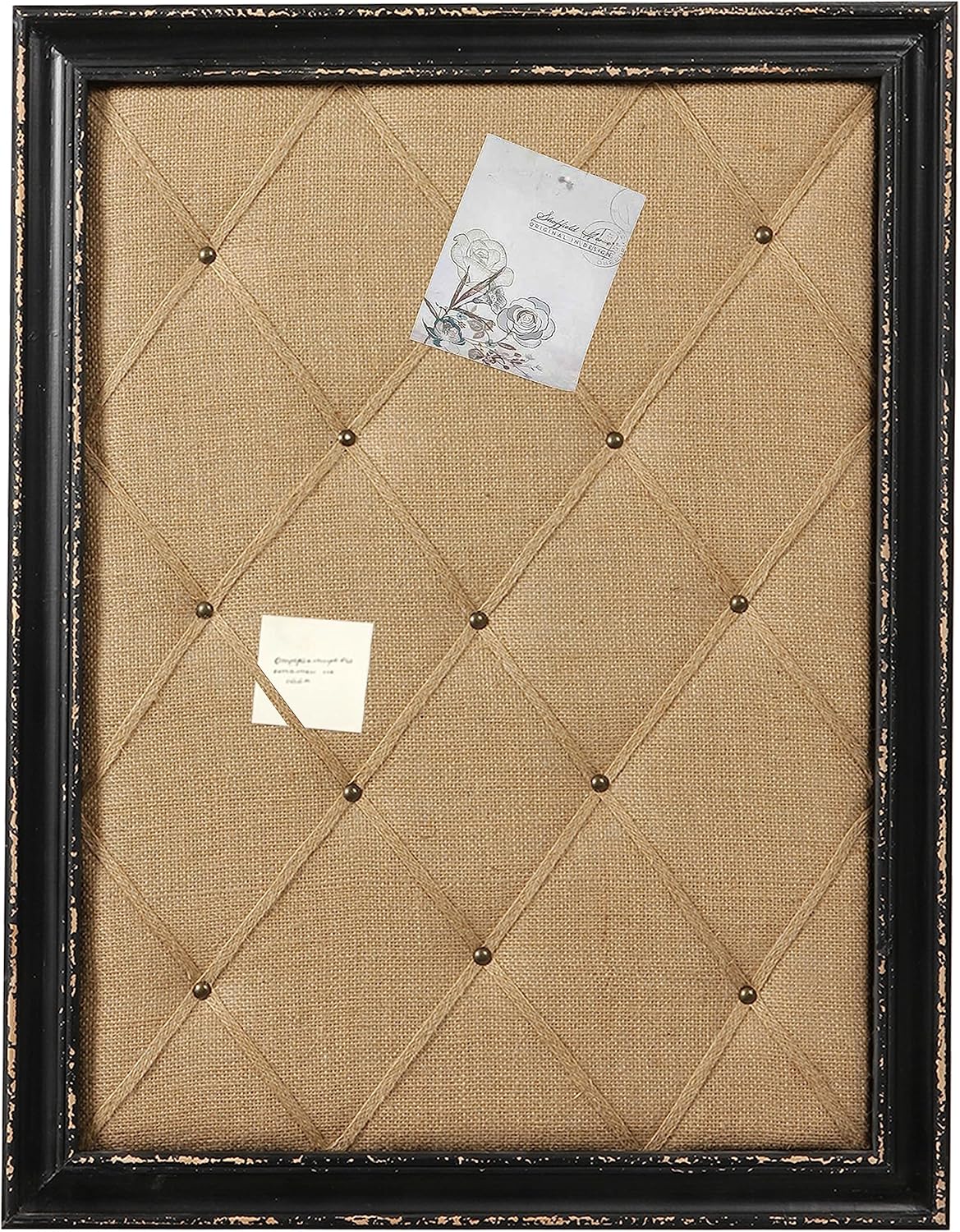 Large Linen Bulletin Cork Board - 21"×27" (Black Frame) | Michaels