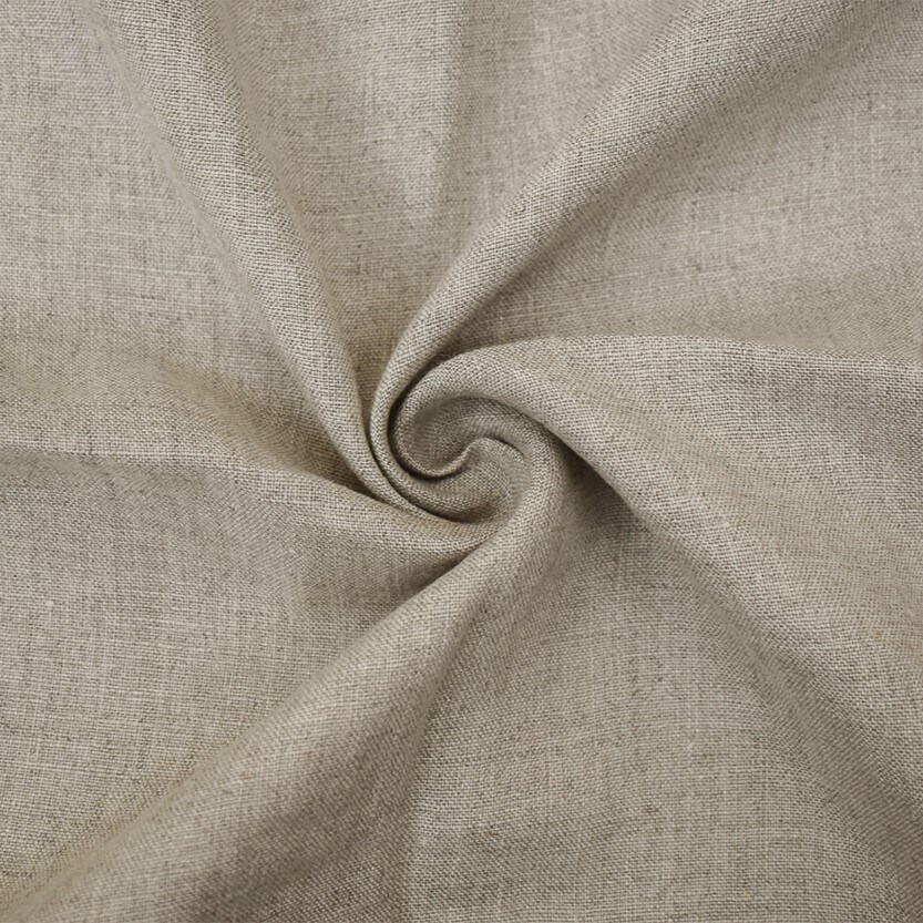Natural Beige Spence Bryson Washed Irish Linen Woven Fabric By the Yard ...