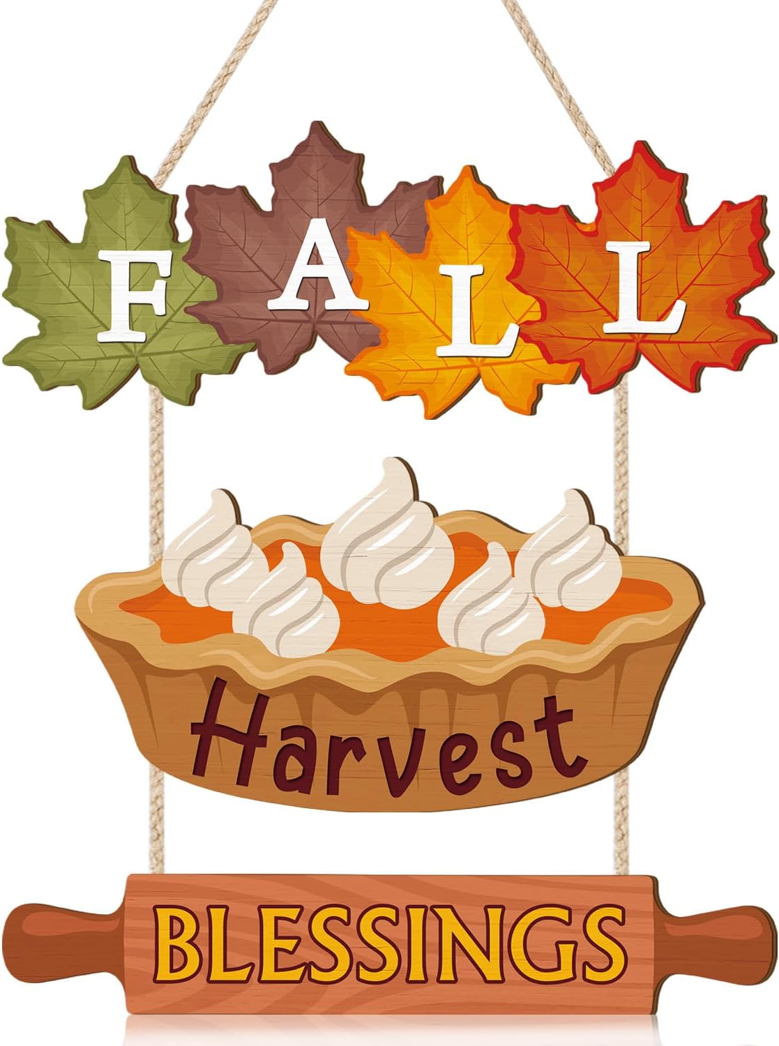 3Pcs Thanksgiving Harvest Door Signs(Fall Harvest) | Michaels