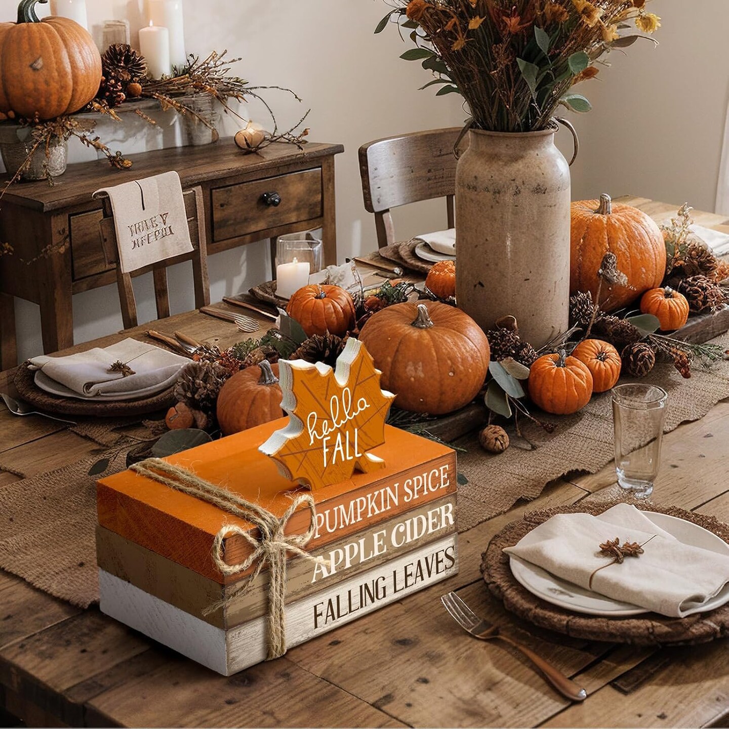4 Pcs Fall Decorations for Home Fall(Maple Leaf) | Michaels