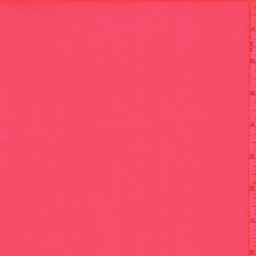 Day Glo Pink Activewear Fabric By the Yard | Michaels