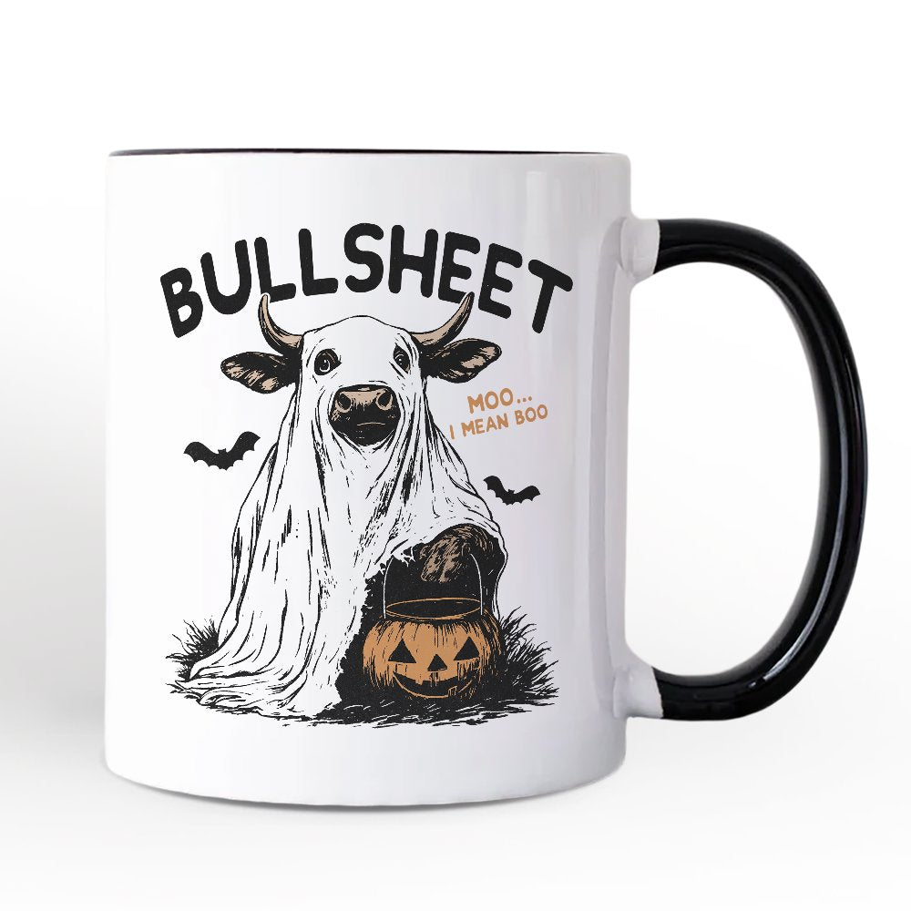 Bullsheet Halloween Bull Mug, Hilarious Cow Gift | Michaels