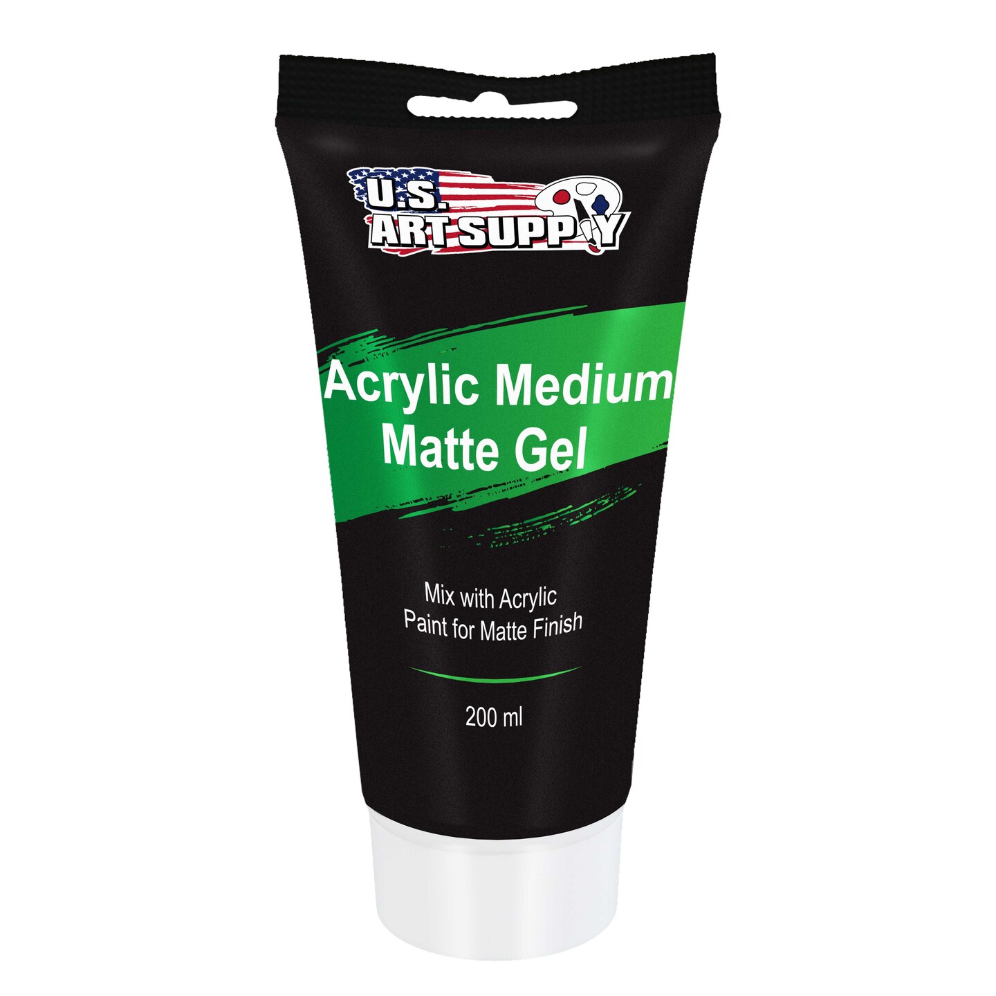 Clear Acrylic Medium Matte Gel, 200ml - (6.7 Ounce) Tube - Increase ...