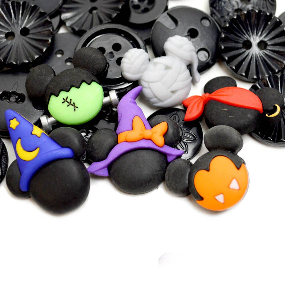 Dress It Up Button Shop Disney Mickey and Minnie Halloween Hats | Michaels