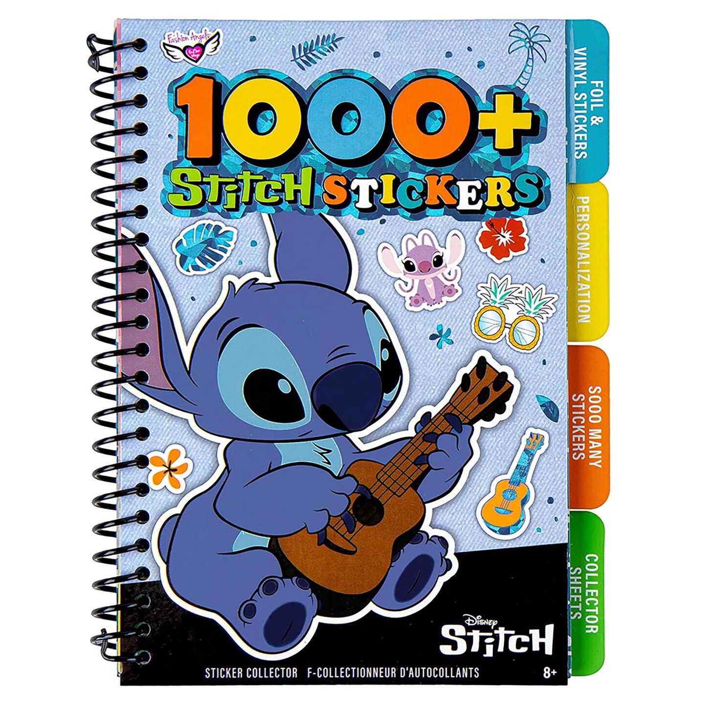 Fashion Angels: Disney Stitch - Sticker Collector Book - 1000+ Themed ...