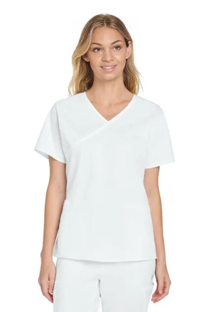 Wink® Women’s WorkFlex Mock Wrap Top | Michaels