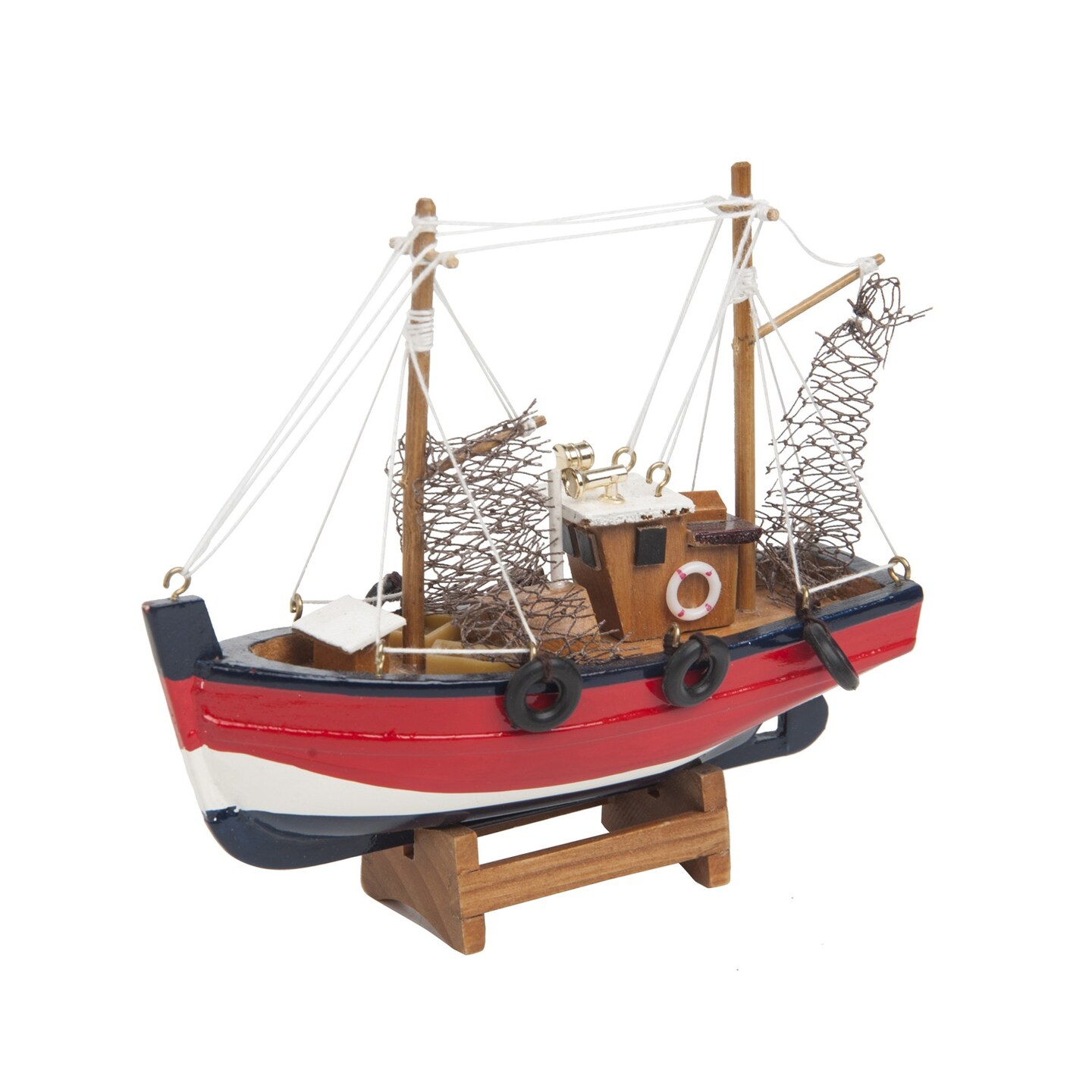 Small Red Fishing Trawler | Michaels
