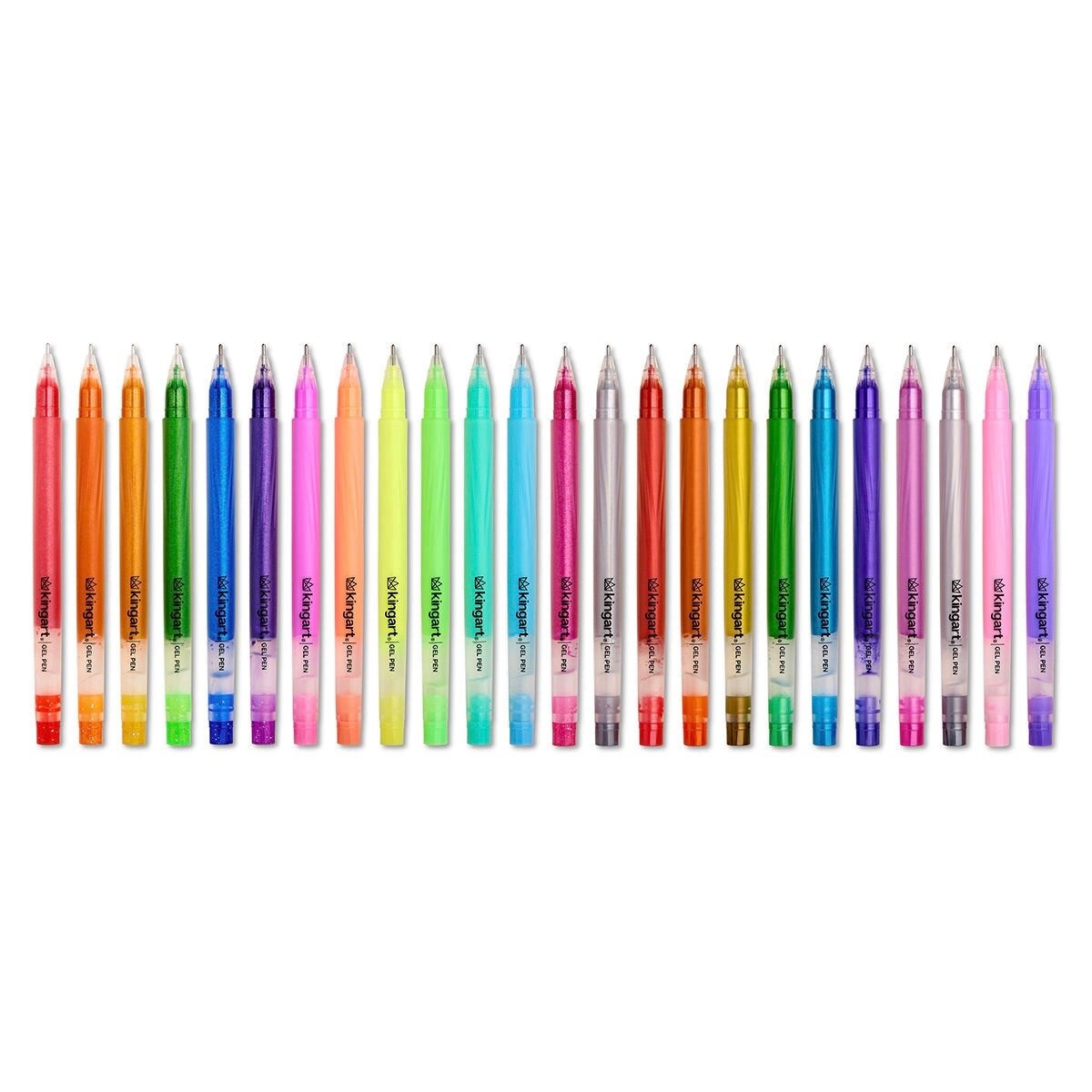 KINGART® Gel Pen Variety Pack 24 pc | Michaels