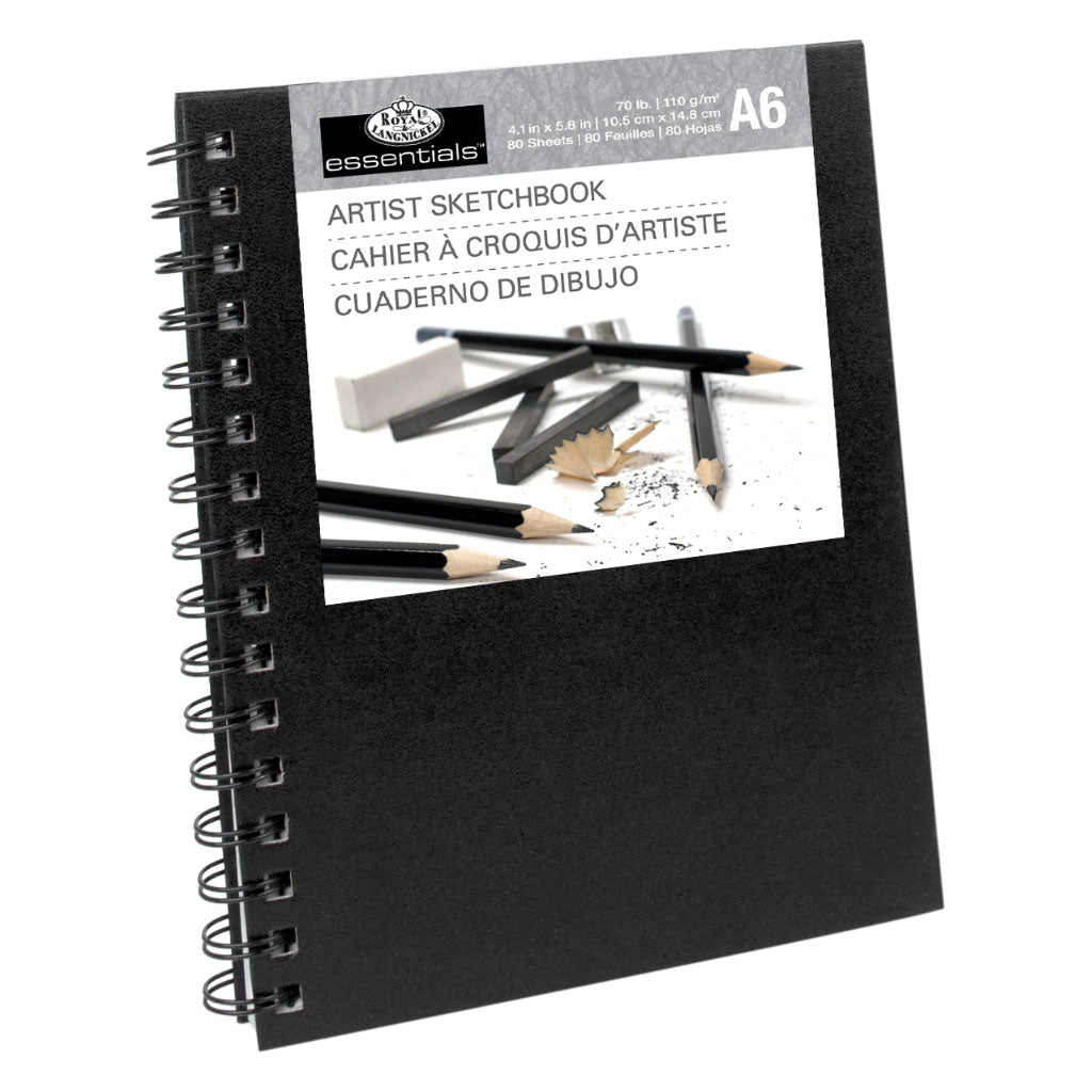 RSB Series | Essentials™ Spiral Hardcover Artist Sketchbook | Michaels