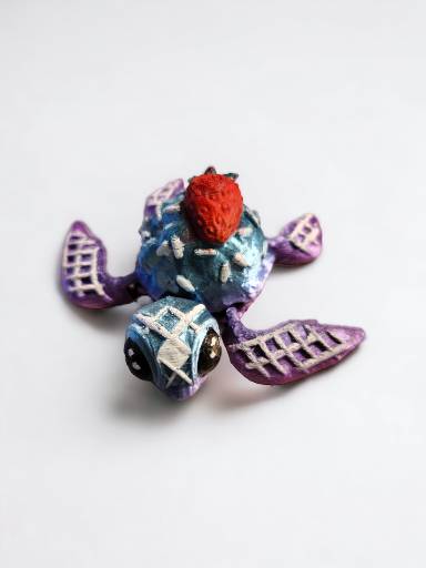 3d print, dessert turtle | MakerPlace by Michaels