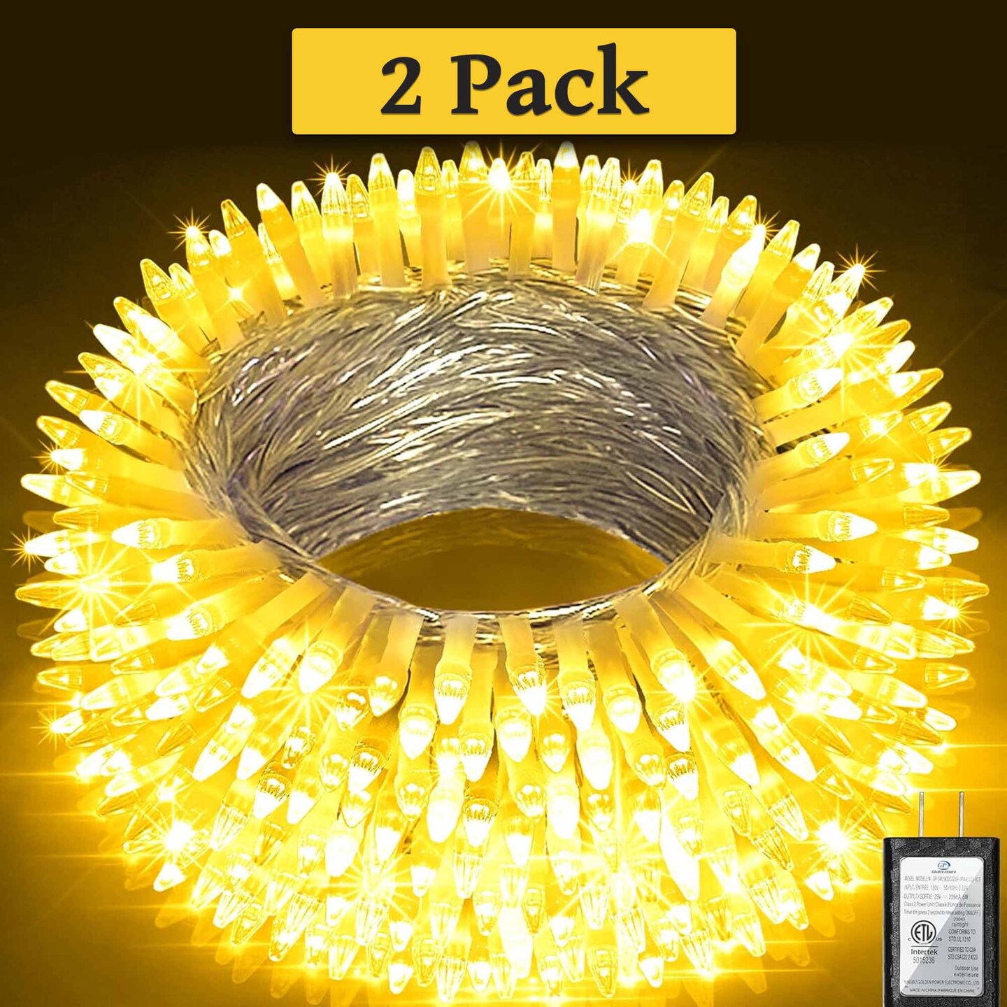 LED Christmas String Lights | Michaels