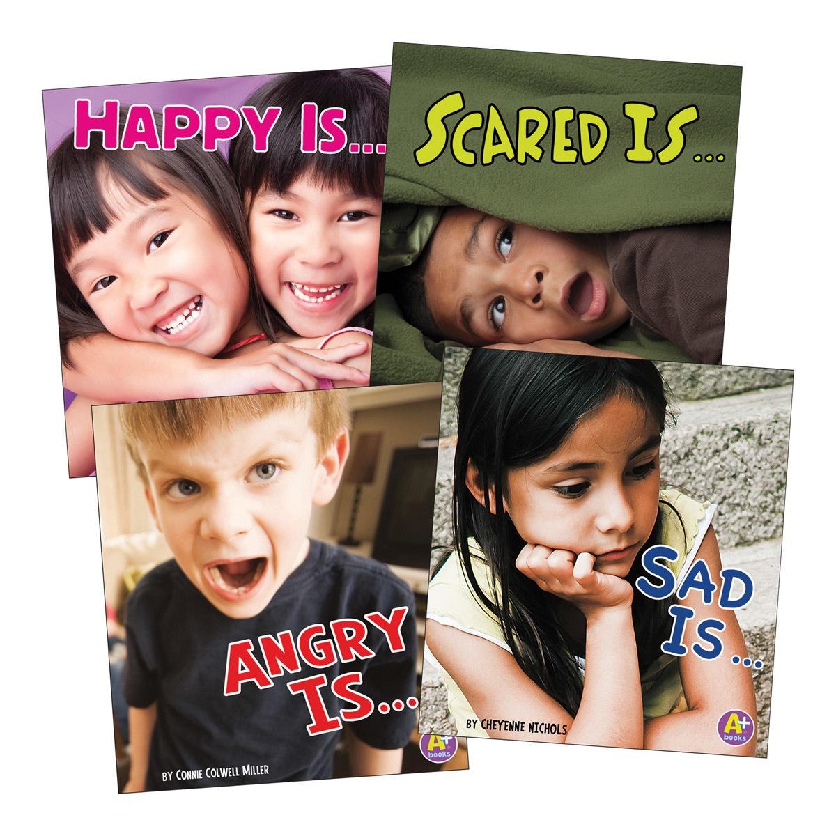 Capstone Press Know Your Emotions Book - Set of 4 | Michaels
