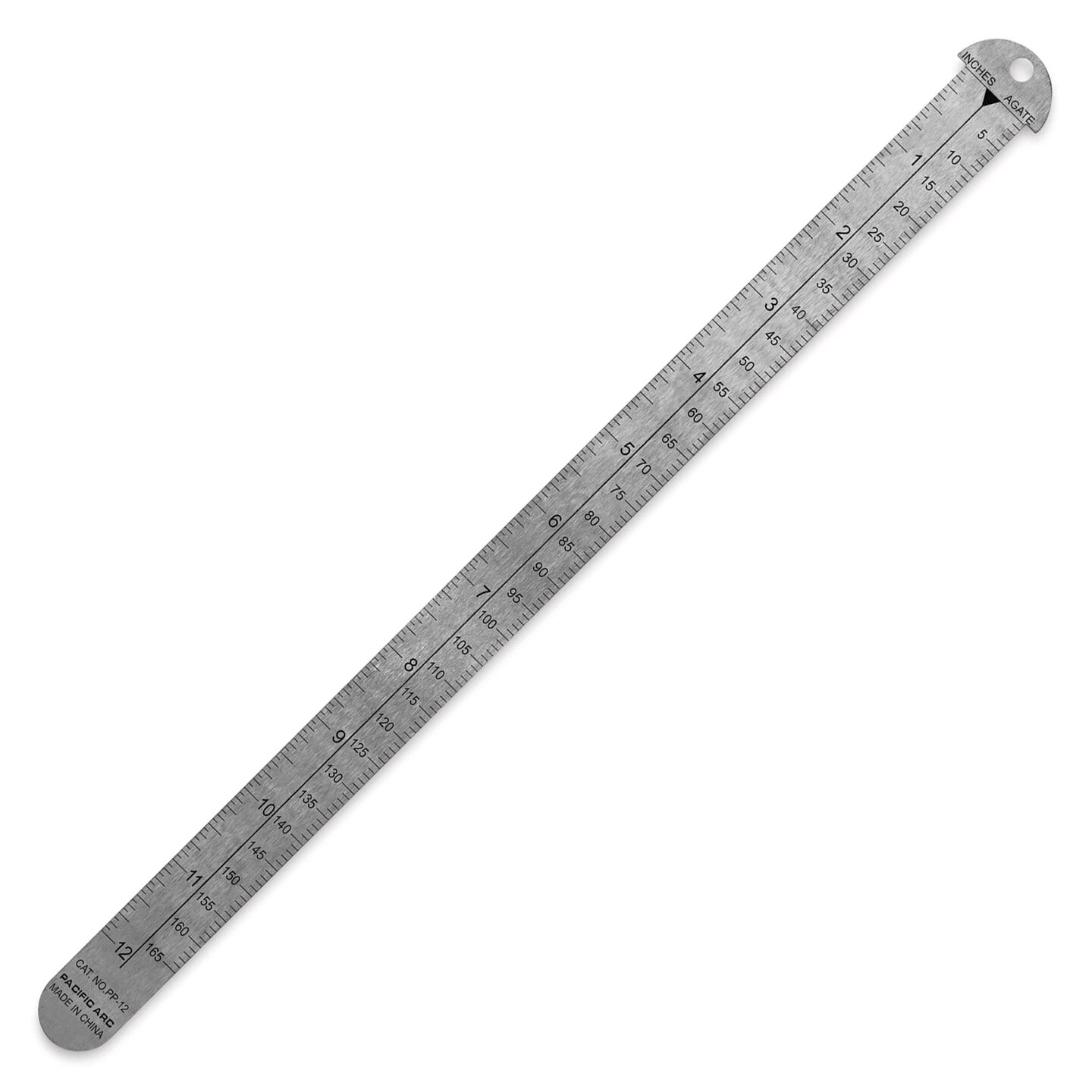 Pacific Arc Pica Pole Metal Ruler - 12", Count: 1, Model: PP-12 | Michaels
