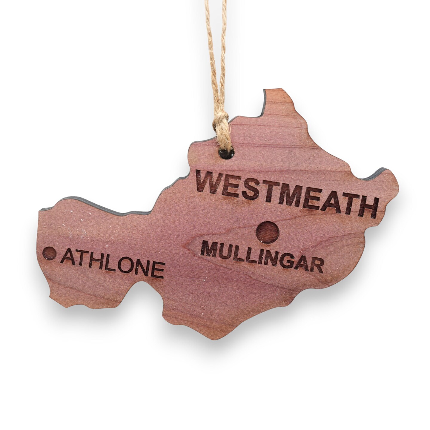 Ornament - CUSTOM - Westmeath County Ireland, Color: Cedar | Michaels