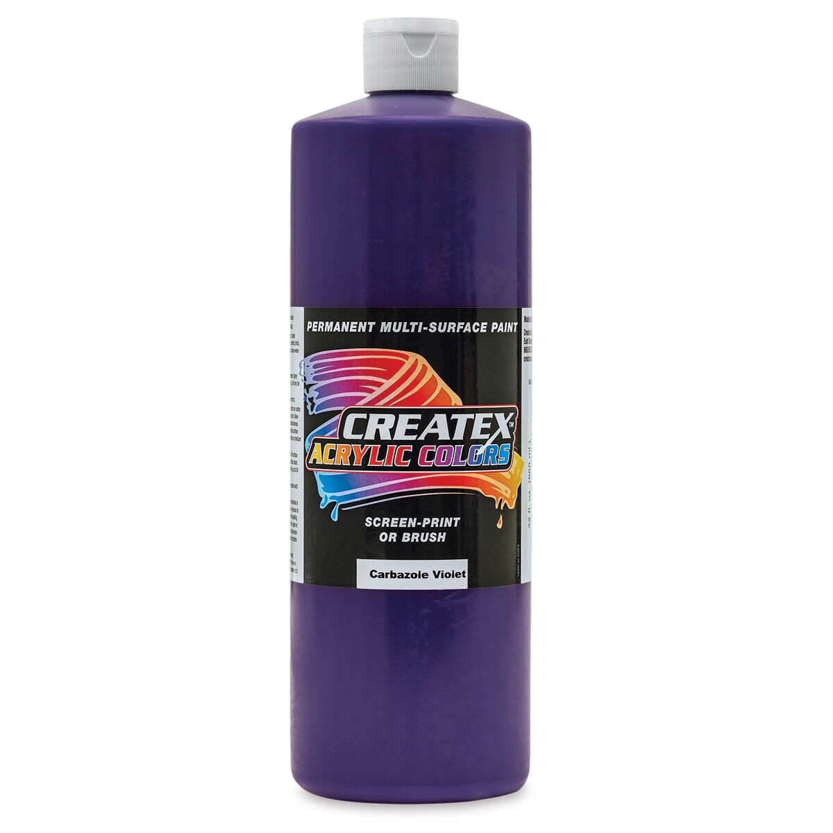 Createx Acrylics - Carbazole Violet, Quart, Color: Purple, Count: 1 ...