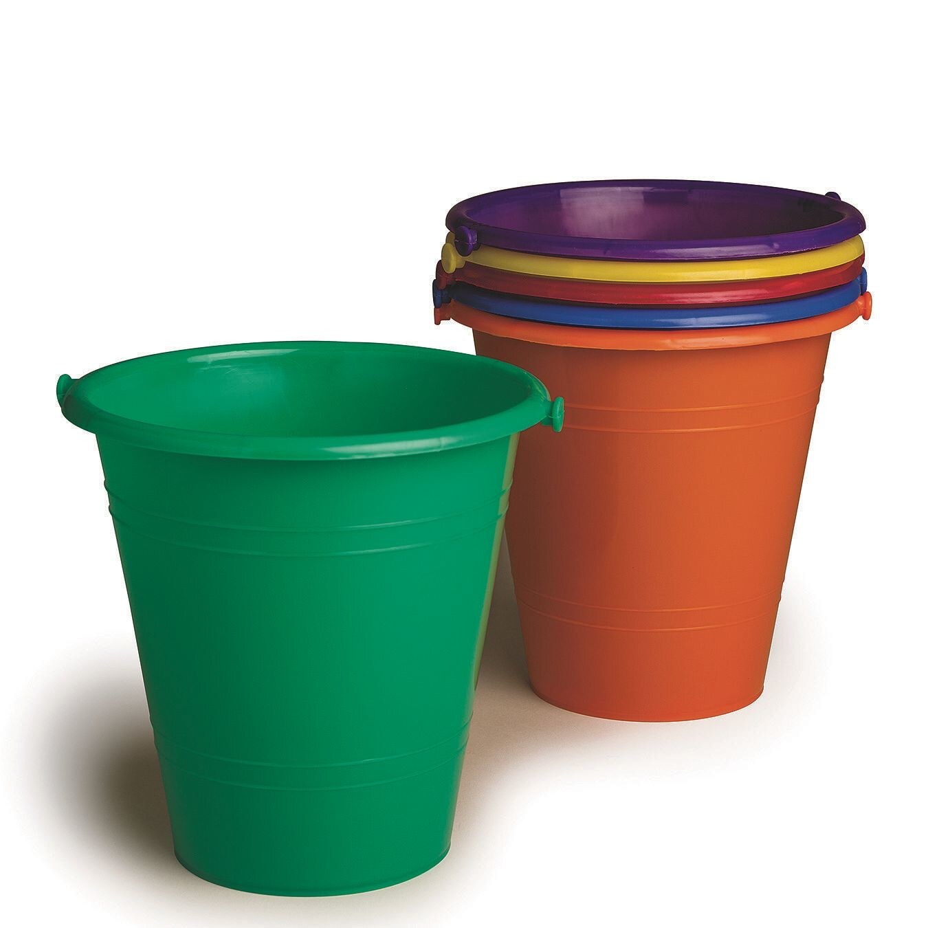 Spectrum™ Catch Bucket Set (Set of 6), Count: 6 | Michaels
