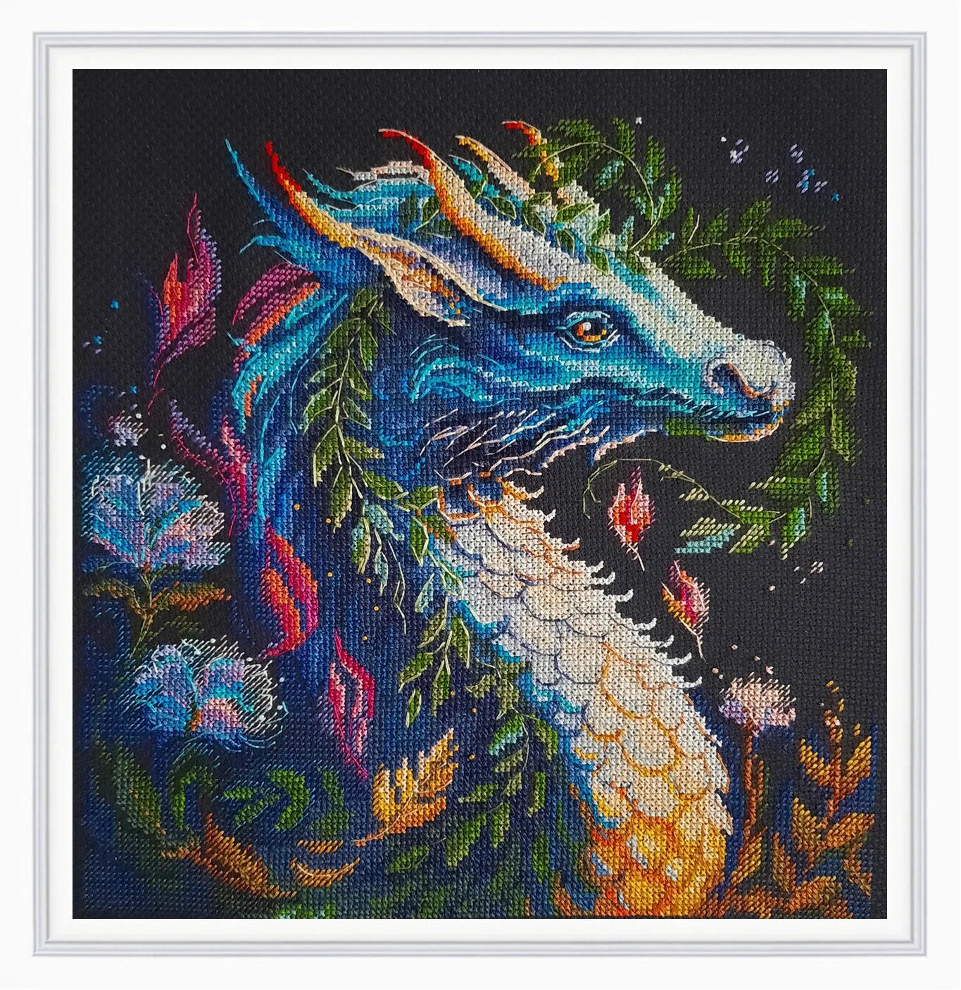 Guardian of the magical forest M1011 Counted Cross Stitch Kit | Michaels