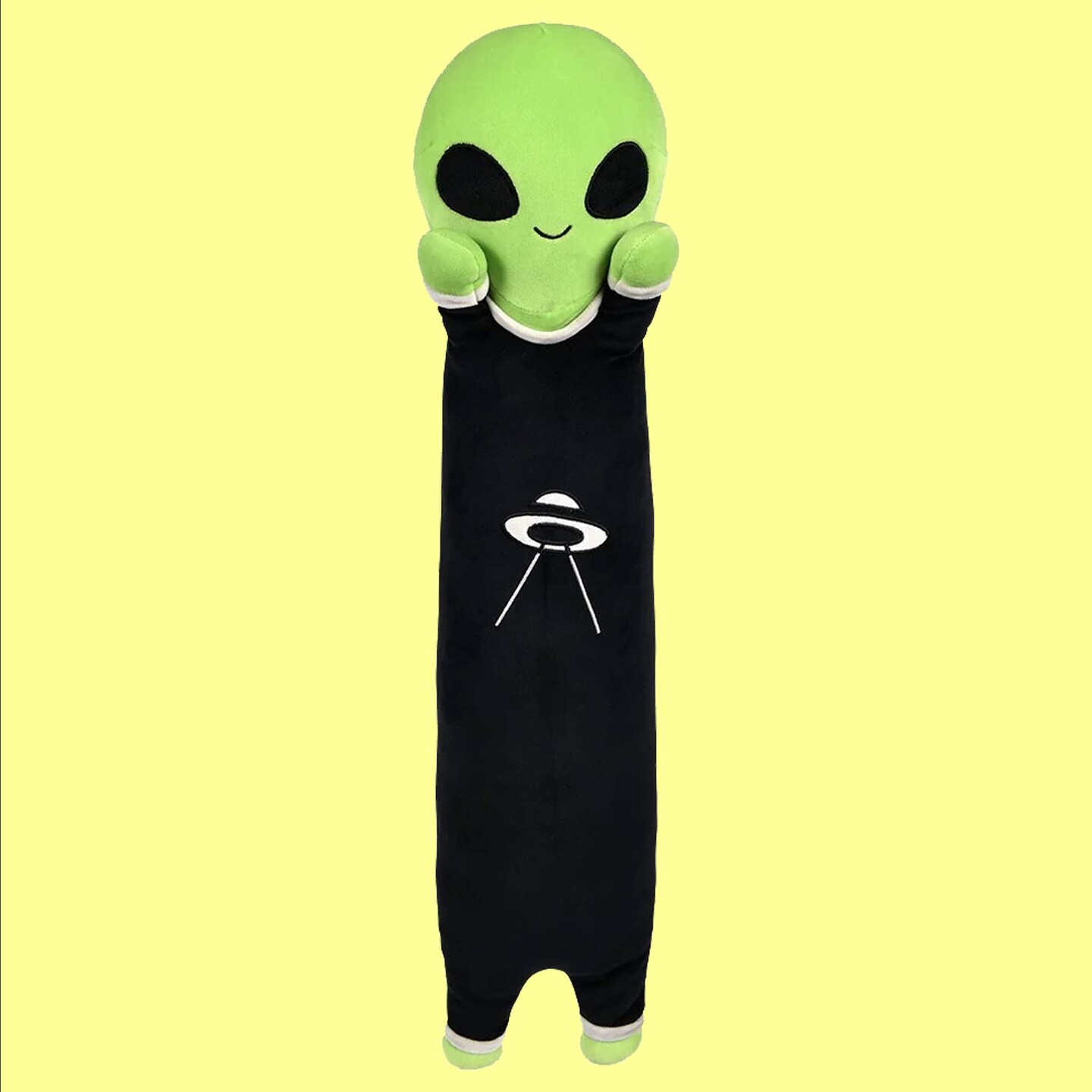 36 Inches Long Plush Stretch Alien Toy with Stitched Details for ...