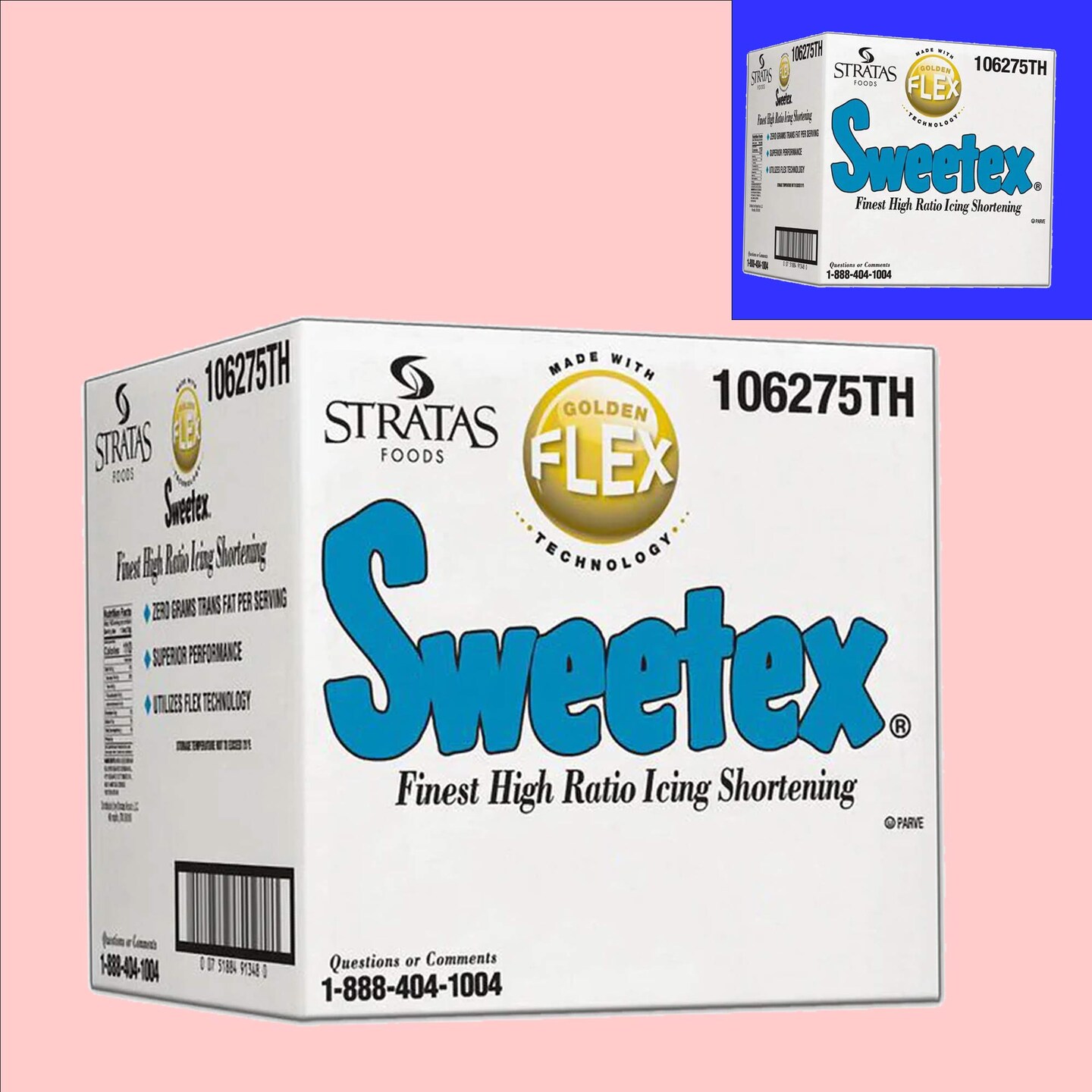 Sweetex Golden Flex High Ratio Cake & Icing Shortening 3 lb | Michaels