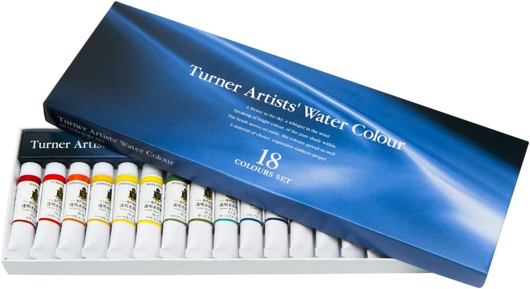 Paint Set Professional Artists' High Pigment Concentrated Watercolor ...