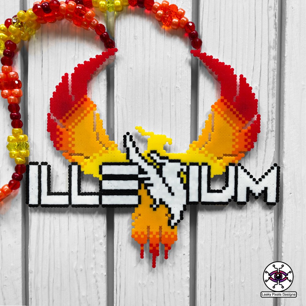 Illenium Perler Necklace | MakerPlace by Michaels