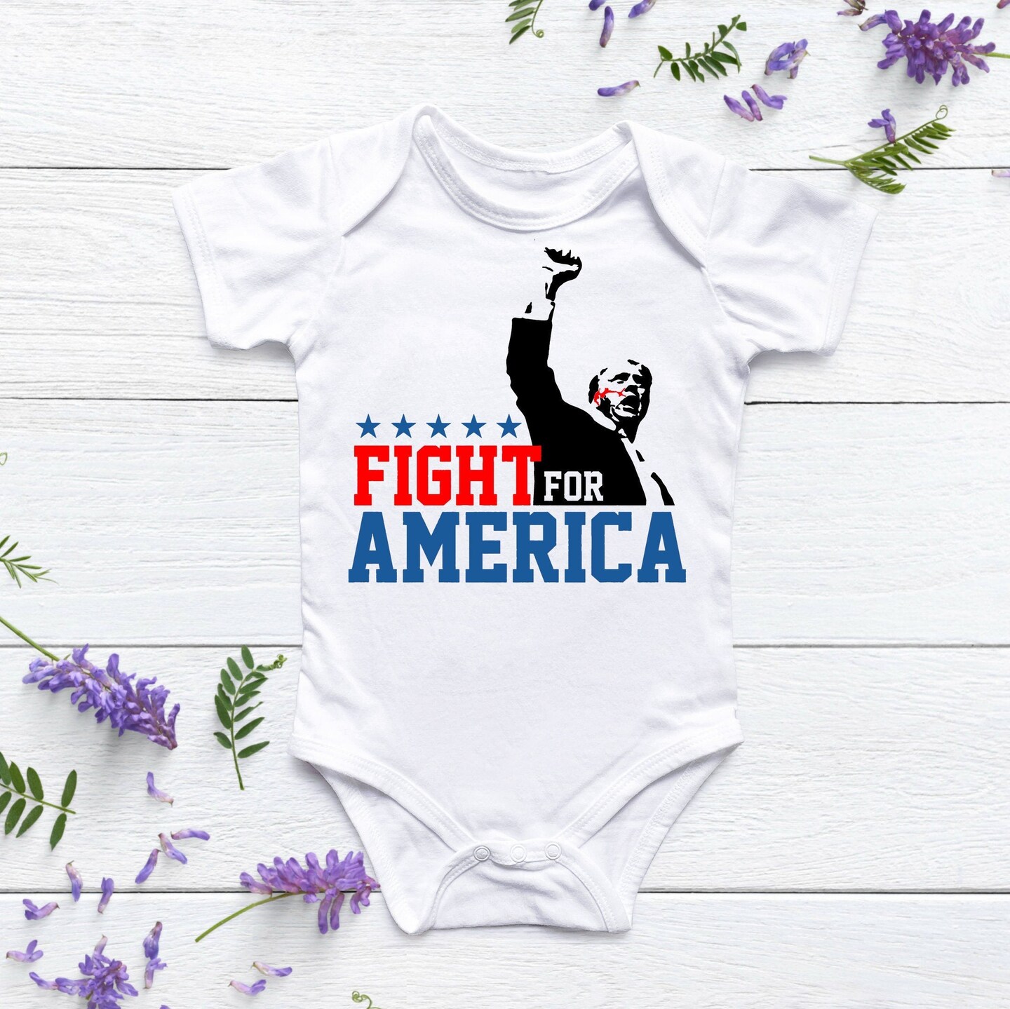 Trump Republican Brandon - Baby Boy Girl Clothes Infant Onesie® Funny ...