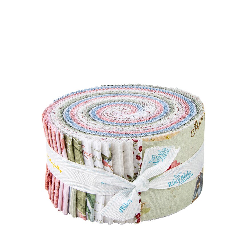 Anne of Green Gables 2.5" Strip Roll (Jelly Roll / Rolie Polie) by ...