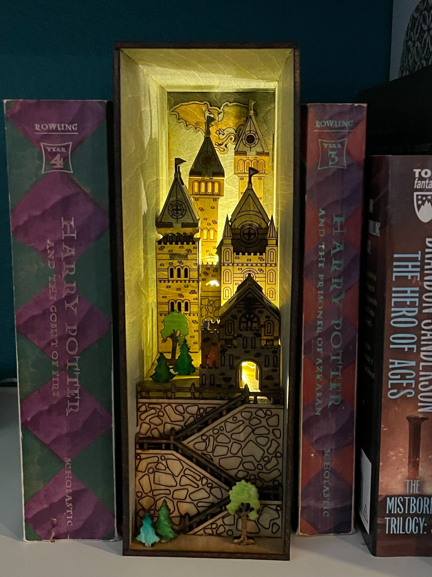 Magic Castle Book Nook | MakerPlace by Michaels