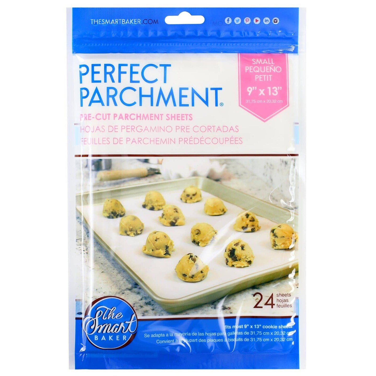 Perfect Parchment Pre-Cut Sheets 9x13 | Michaels
