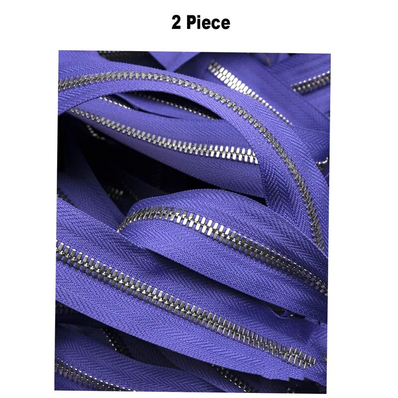 8MM Closed Bottom Zipper – Custom Color & Length Options | Michaels