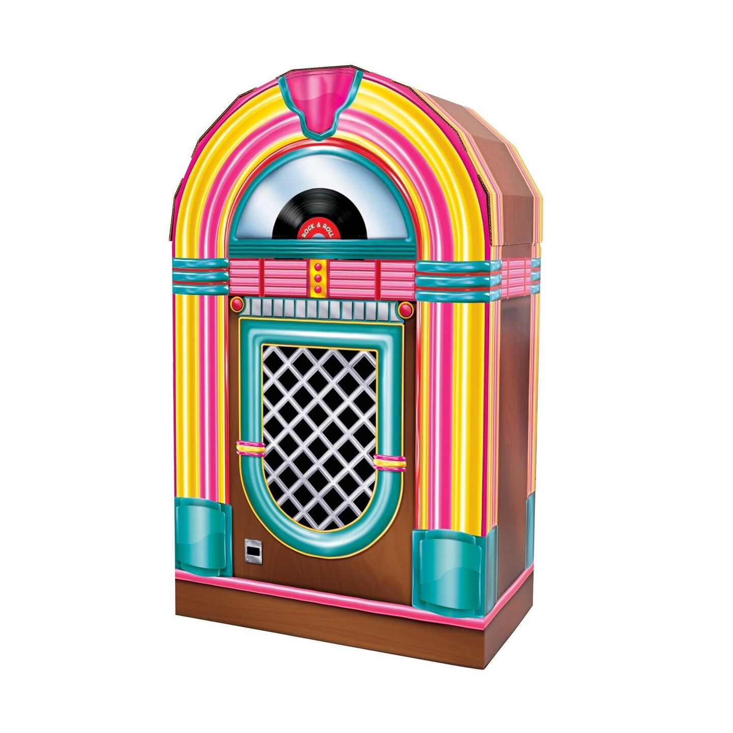4 Pack Beistle 3-D Jukebox Party Prop | Michaels