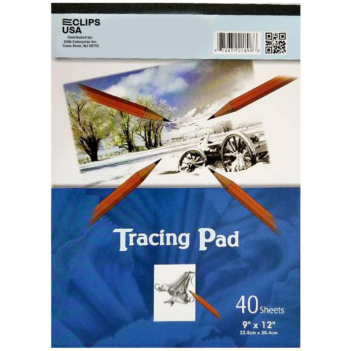 Tracing Paper Pad 9x12 in – 40 Sheets – 48 Pads | Michaels