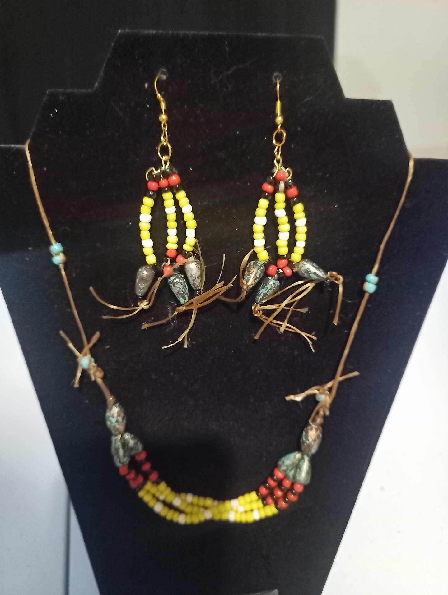 Shawnee American Corn Set- Native American Modern Beadwork | MakerPlace by Michaels