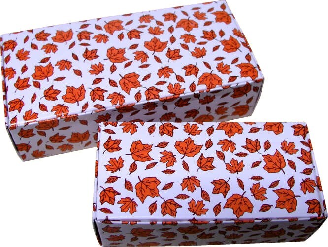 1lb Fall Leaves Box 5pk | Michaels