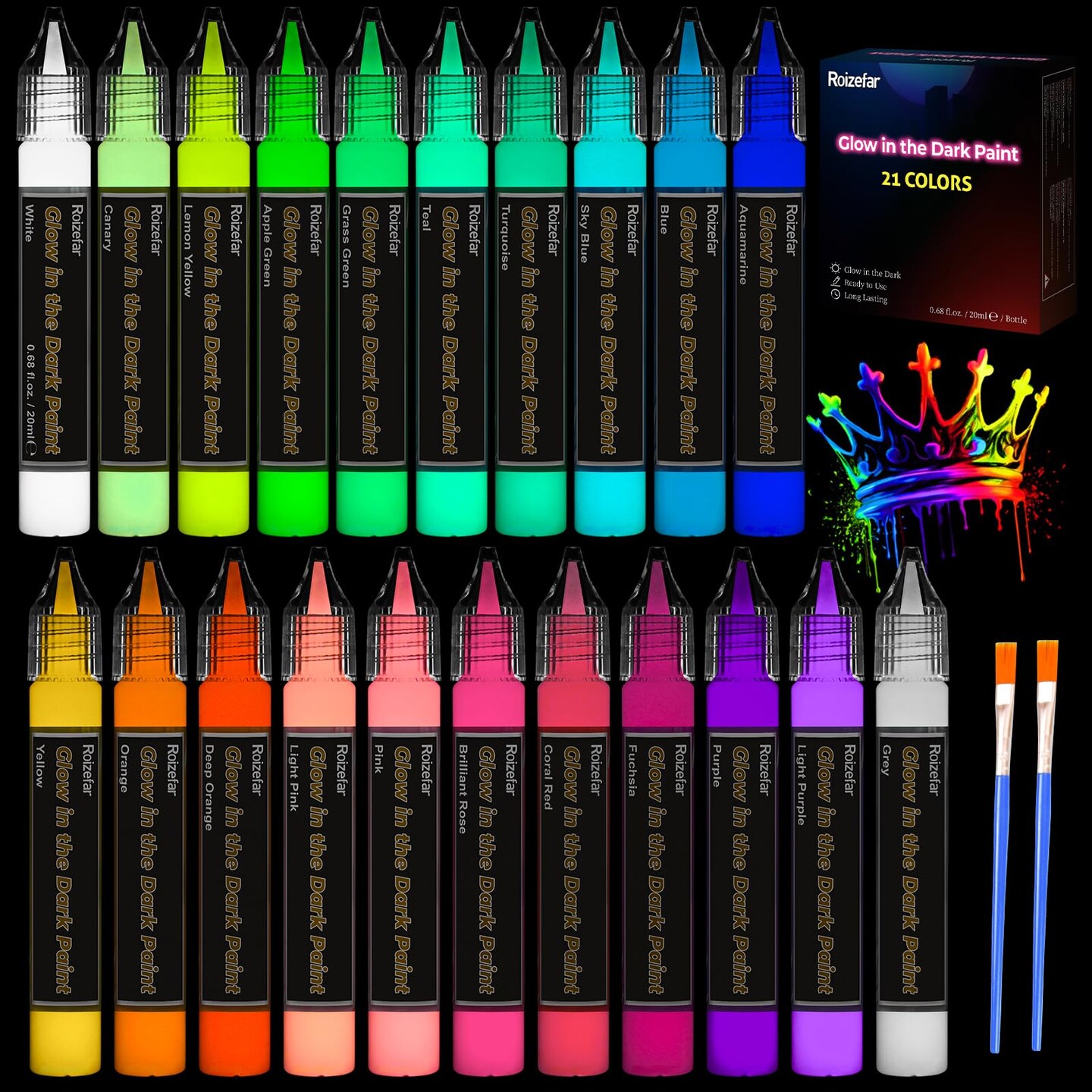 Glow In The Dark Paint Michaels