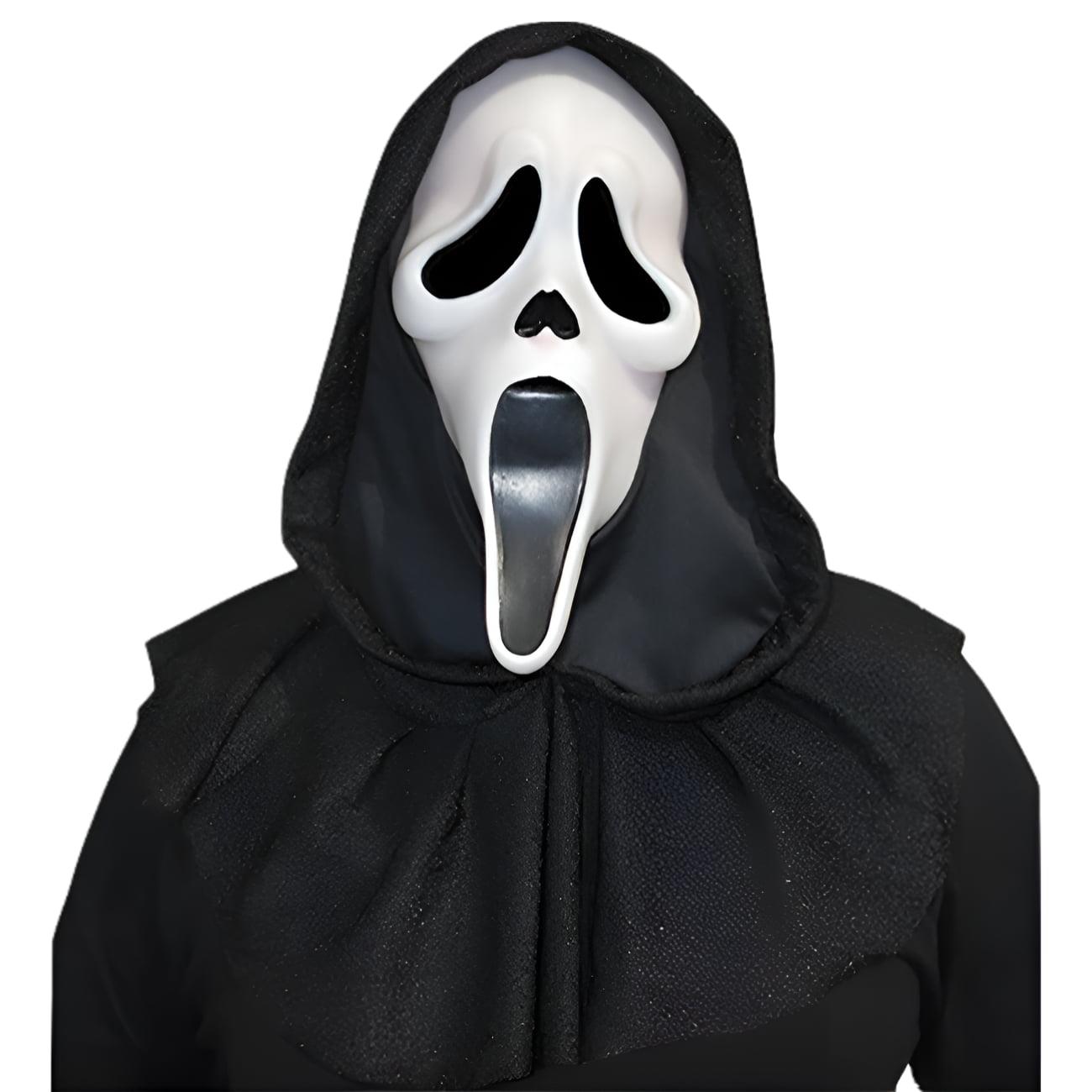 Adult Scream 25th Anniversary Ghost Face Mask Costume Accessory ...