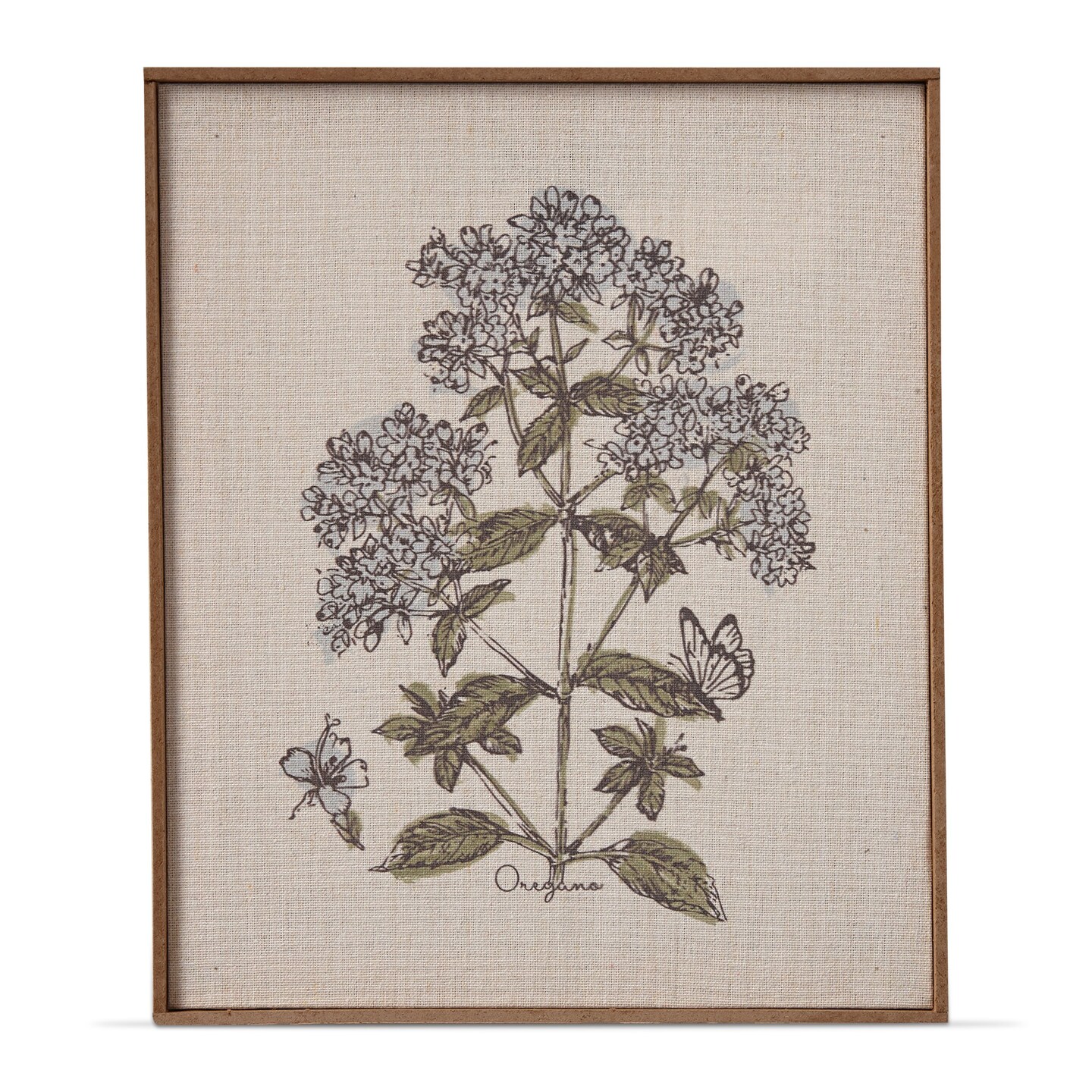 Oregano Wall Art 12 x 10 x 1.2 Inches. | Michaels