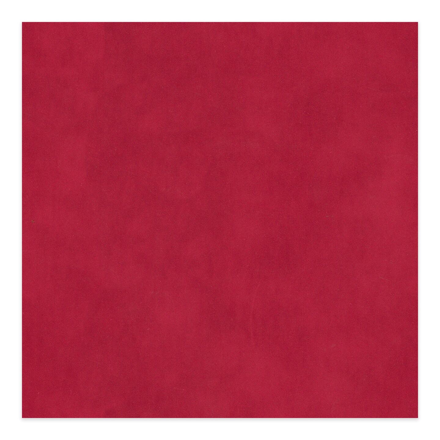 Red Suede 10x10 Uncut Mat Board - Blank Sheets, No Opening, Color: Red ...