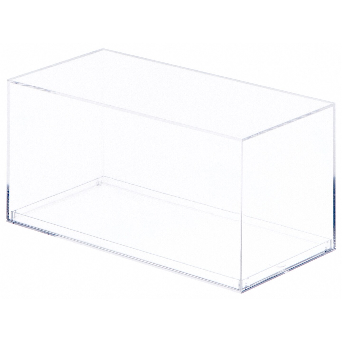 Pioneer Plastics 083C Small Clear Plastic Display Case, 3.5" W x 3.75 ...