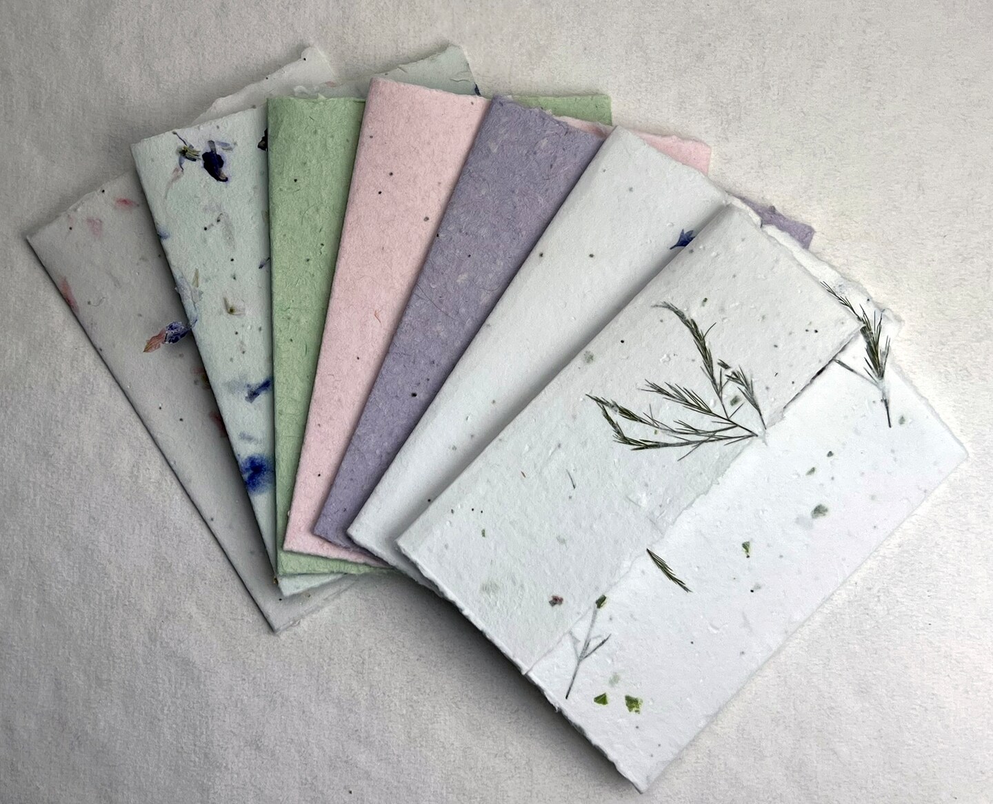 Wildflower Seed Paper DIY Invitation Kit - Folding 6" x 9" - Natural ...