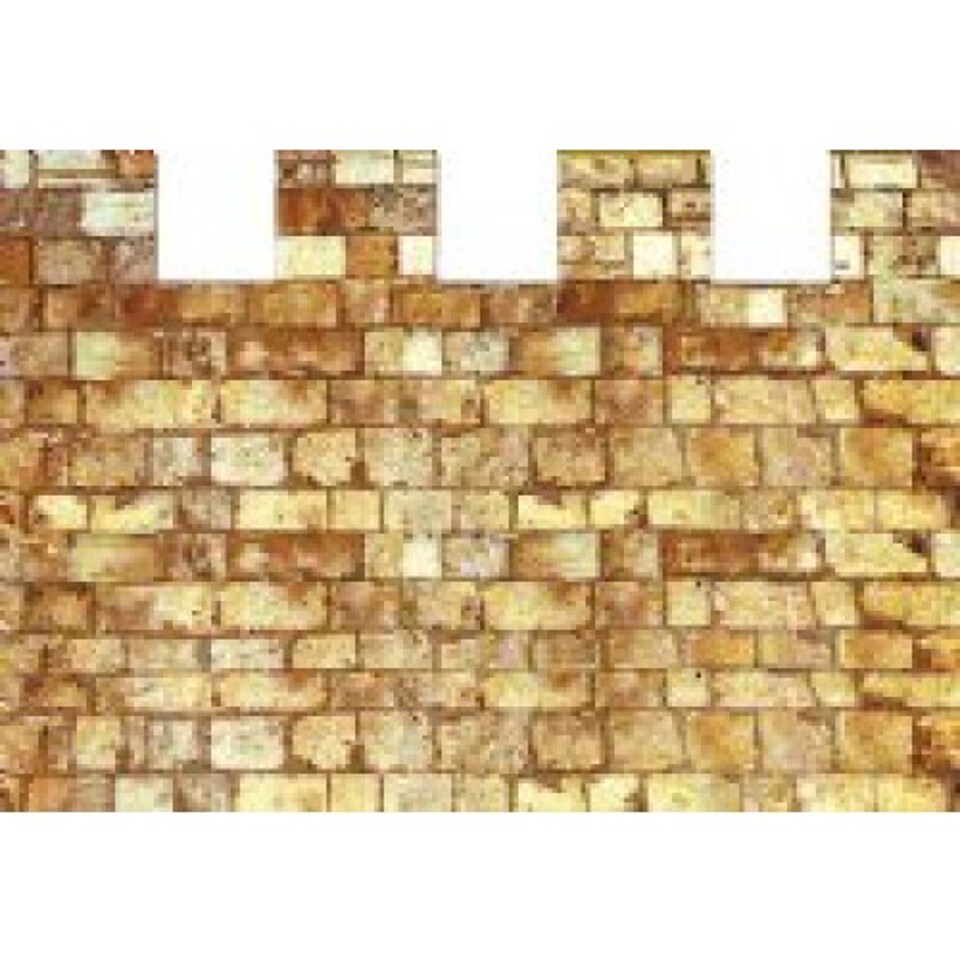 Wall of Jerusalem Cardstock Cutouts 8.5" x 6" – 20 Pack Jewish ...