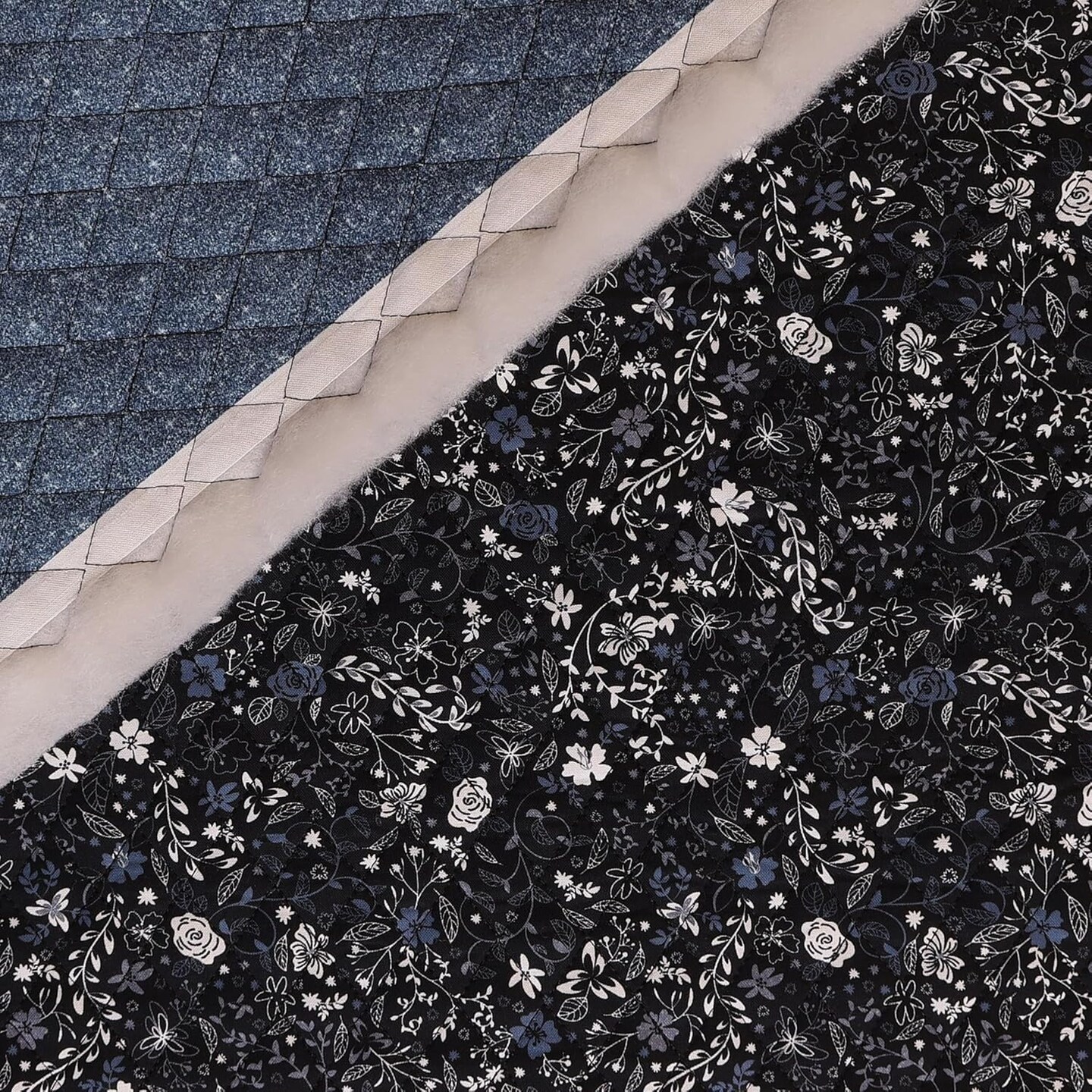 Mook Fabrics Double Faced Quilted Cotton Fabric [43 in. Wide] - By The ...