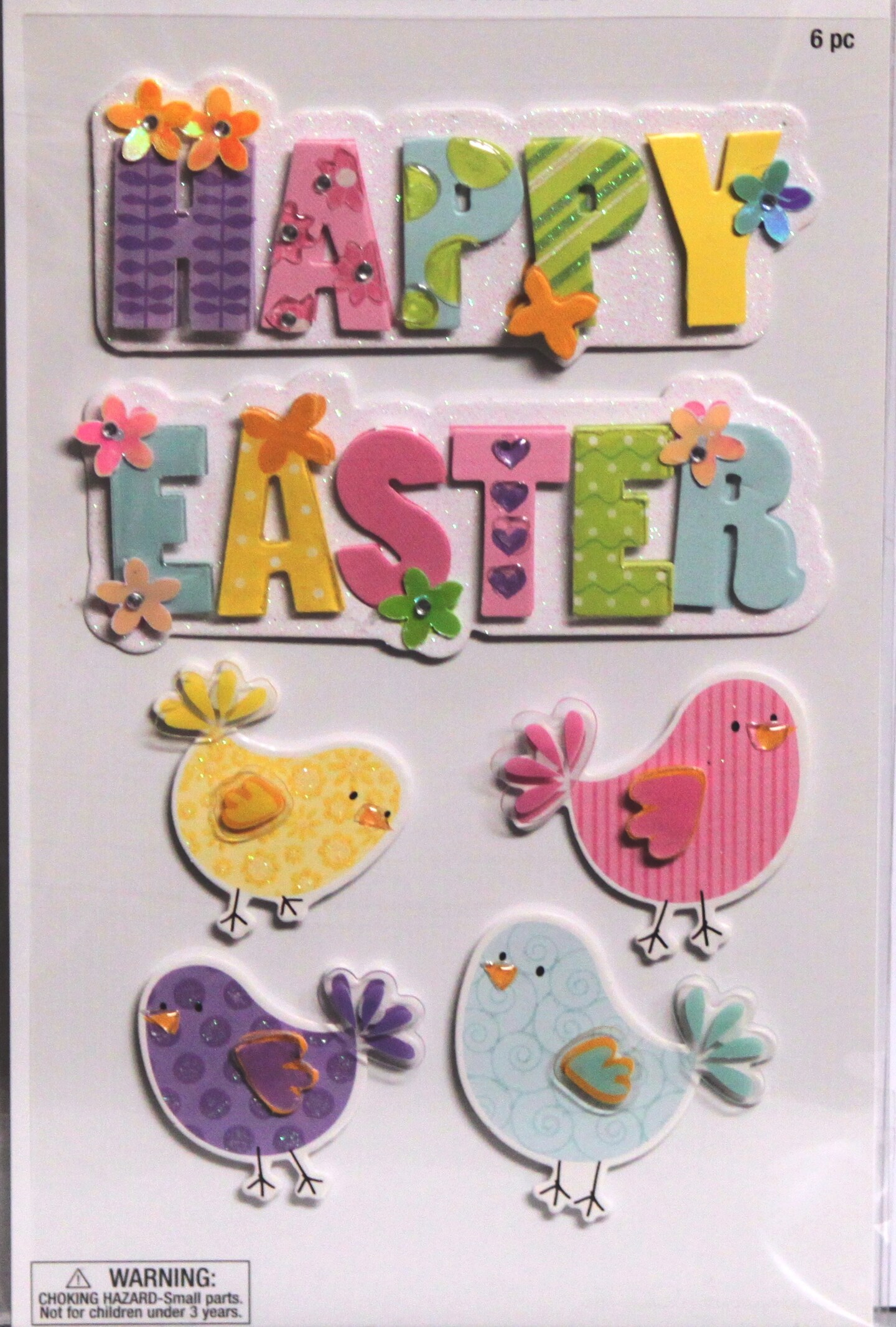 La Petites Happy Easter Dimensional Stickers | Michaels