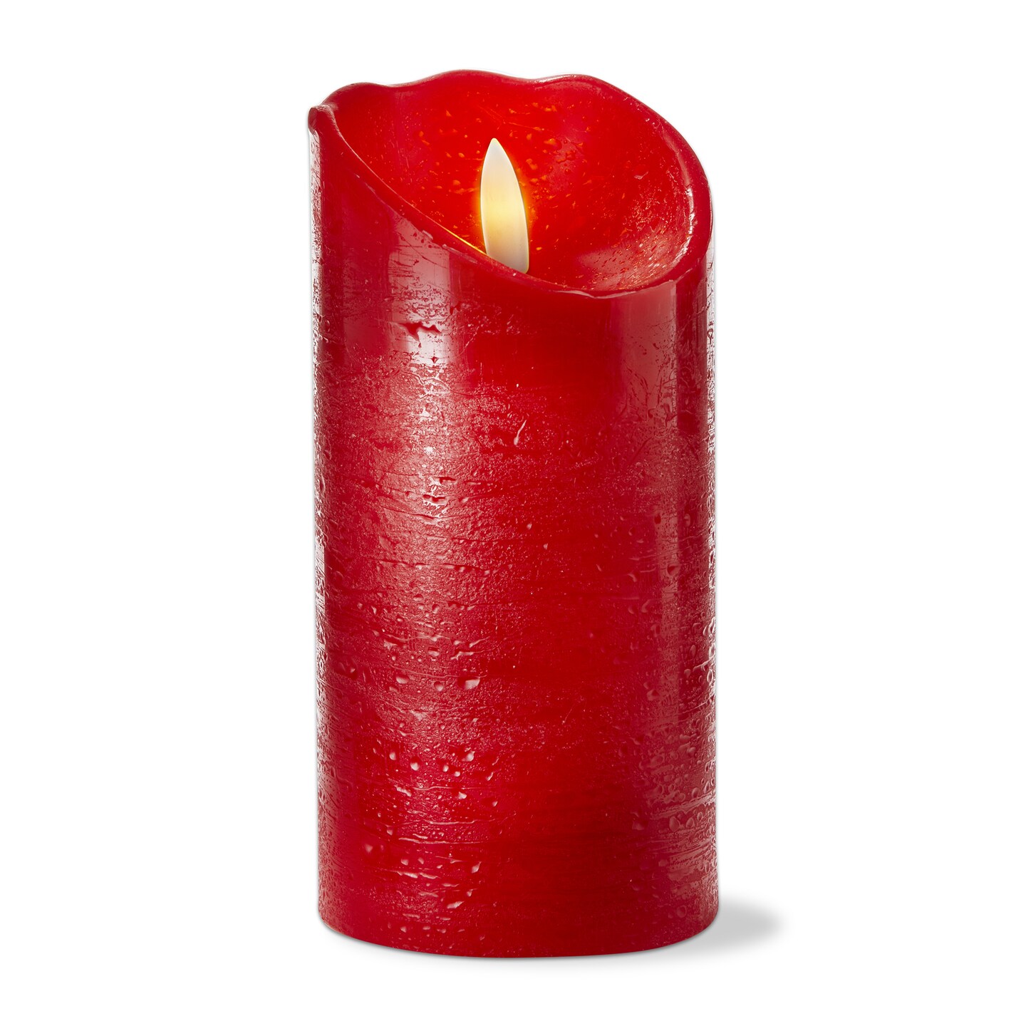 Weathered Led Pillar 3X4 Red | Michaels
