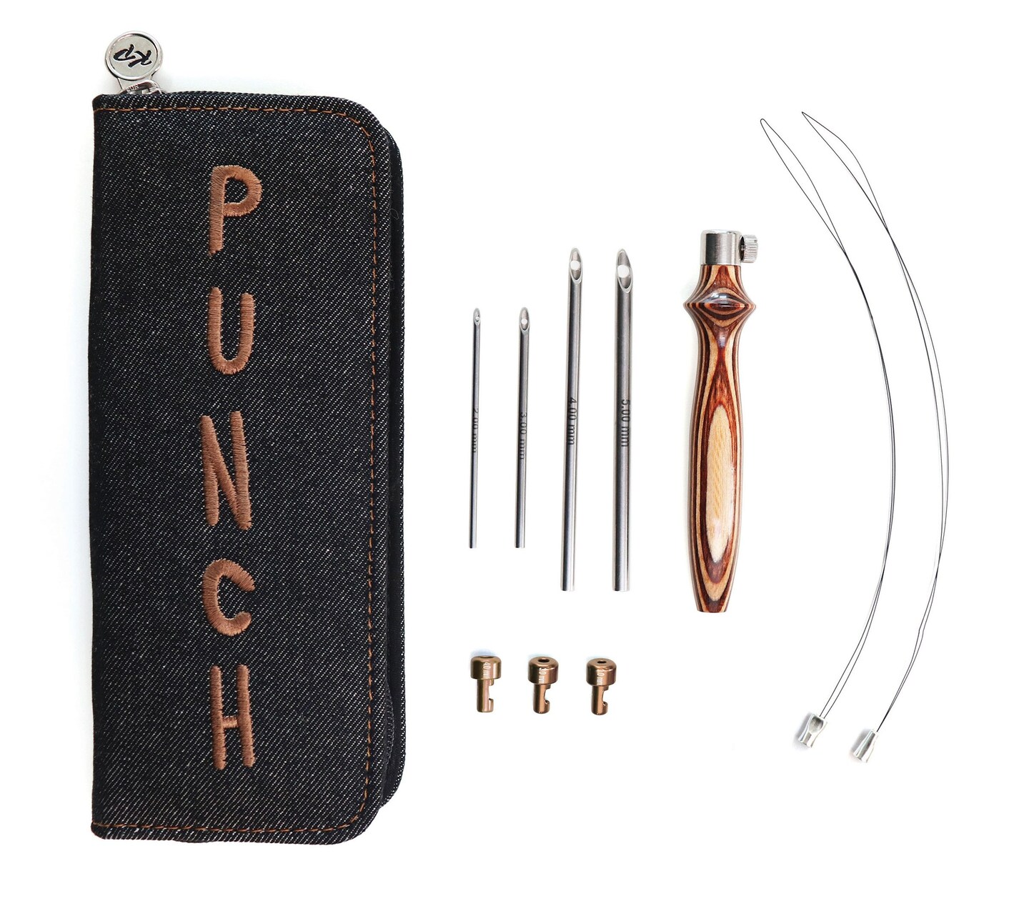 KnitPro Punch Needle Art Kit-The Earthy Kit | Michaels