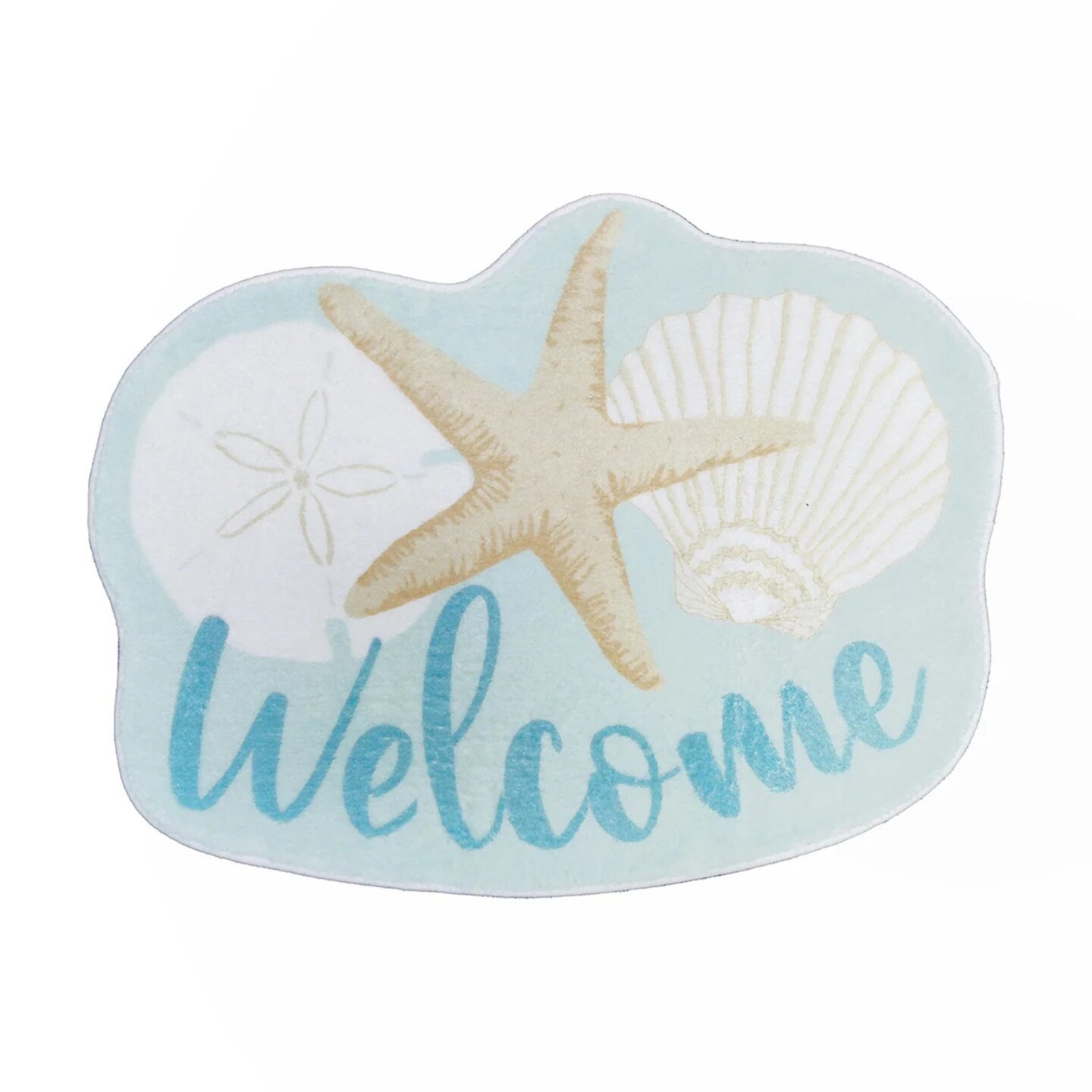 Welcome Shells Figural Rug | Michaels