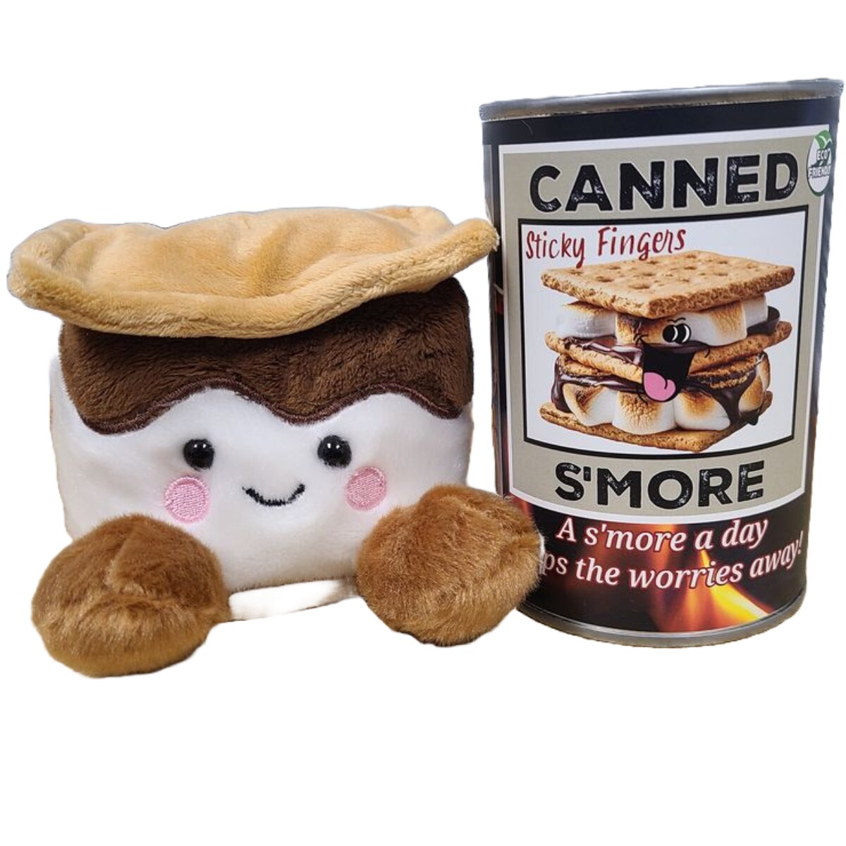 CANNED S'MORE STUFFED ANIMAL | Michaels