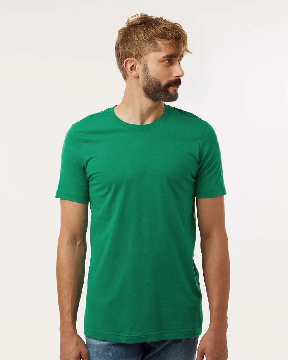 Tultex® Combed Cotton Crew Neck Short Sleeve T-Shirt | Michaels