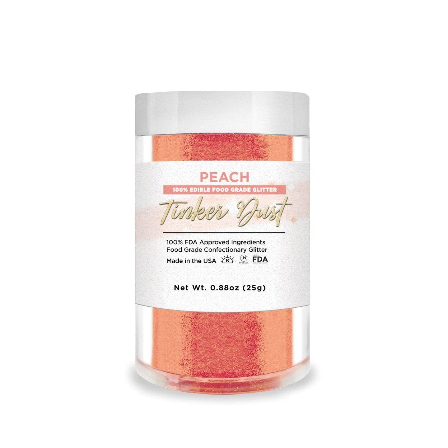 Peach Edible Glitter | Tinker Dust® | Michaels