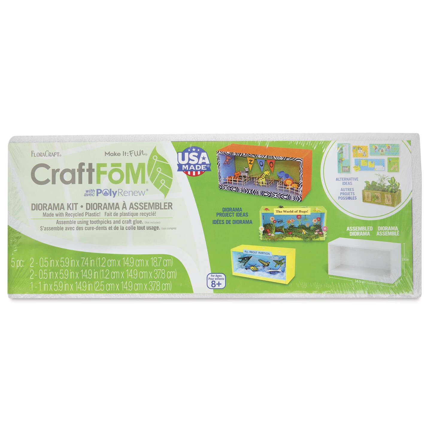 FloraCraft CraftFoM Diorama Kit | Michaels
